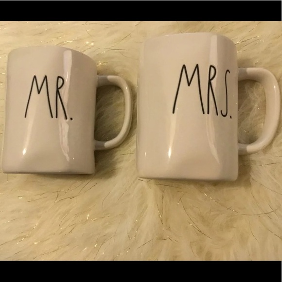Rae Dunn | Dining | Rae Dunn Mr Mrs Mug Set | Poshmark